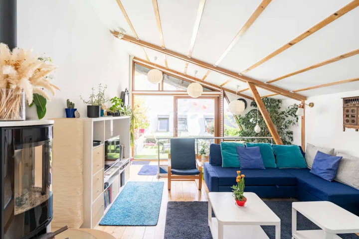 120m2 Loft Climatisé 4 Ch. Terrasse Petit Garage - Lyon