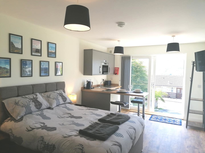 Elemdee Studio Apartment 1 - Fort William