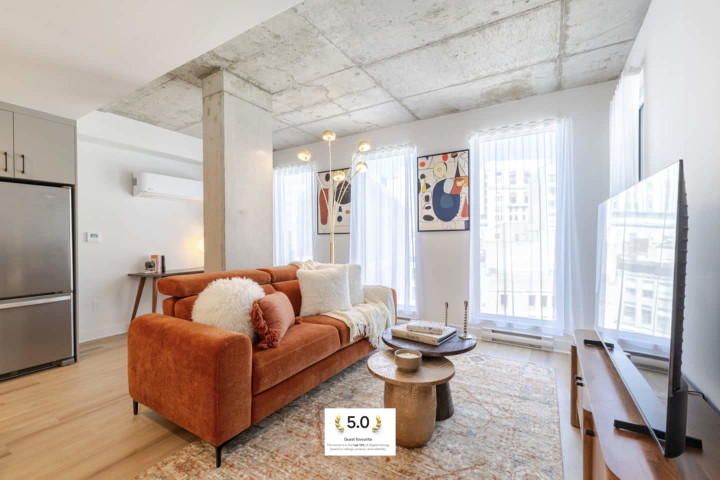Old Port Charm | Free Parking - Montreal