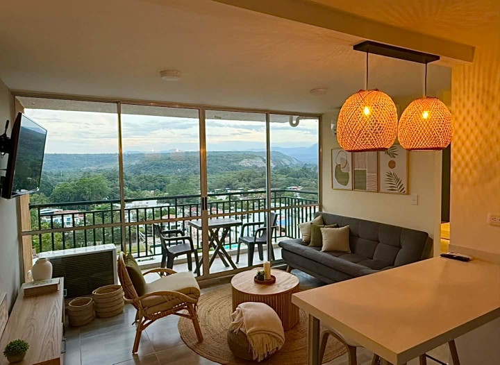 Apartamento Tropical Con Vista En Melgar - Melgar