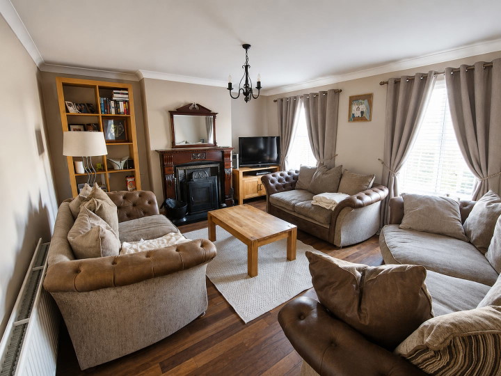 Entire Home With Private Garden & Parking In Kells - Kells