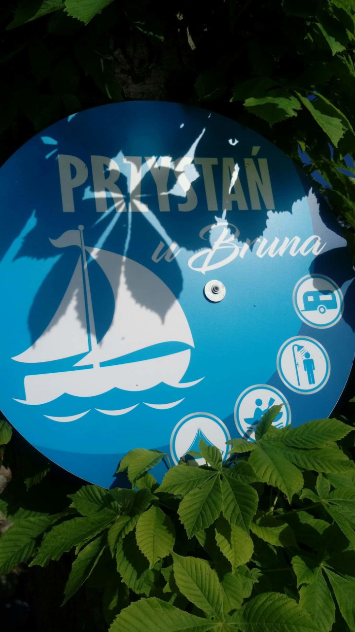 Przystań U Bruna, Pole Namiotowe - Pologne