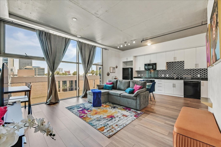 Chic Arts District Condo - Las Vegas, NV