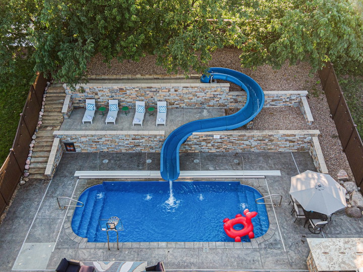 Oasis De Style Resort | Piscine Chauffée Et Toboggan Géant - Lincoln, NE