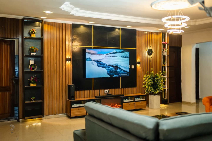 3 Bed Apt1 | Pool Wi-fi+24hrs Power/ps4 - Lagos