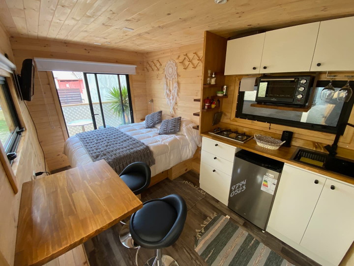Calefacción/cocina/baño/tv/estacionamiento/ - Pichilemu