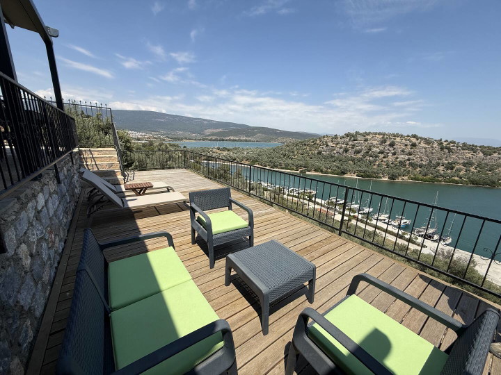 Stunning 3 Bedroom, 2 Bathroom Sea View House - Türkei