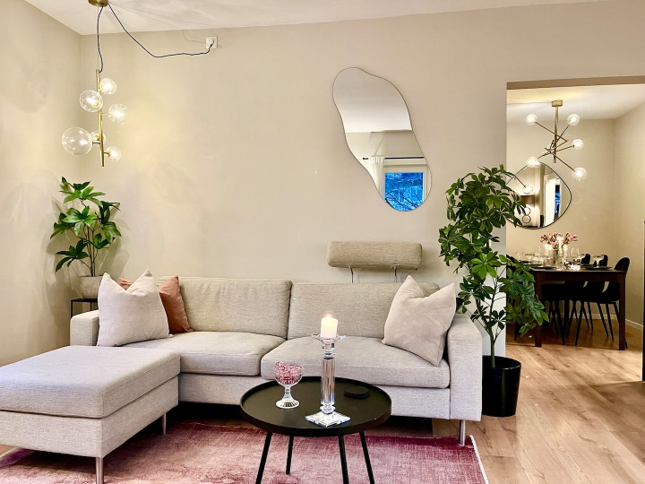 Stylish Apartment With Balcony Near Bus And Tram - Oslo