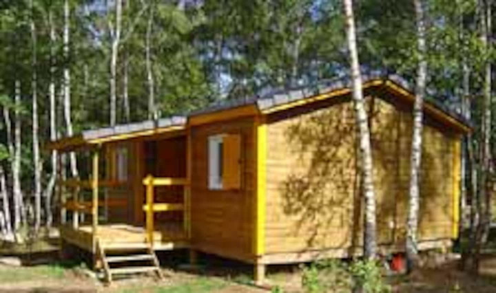 Chalet 5/7 Personnes Dans Domaine Privé - Saulieu