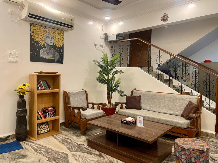 1 Bhk Spacious Ac Apt Near Panjim - Goa