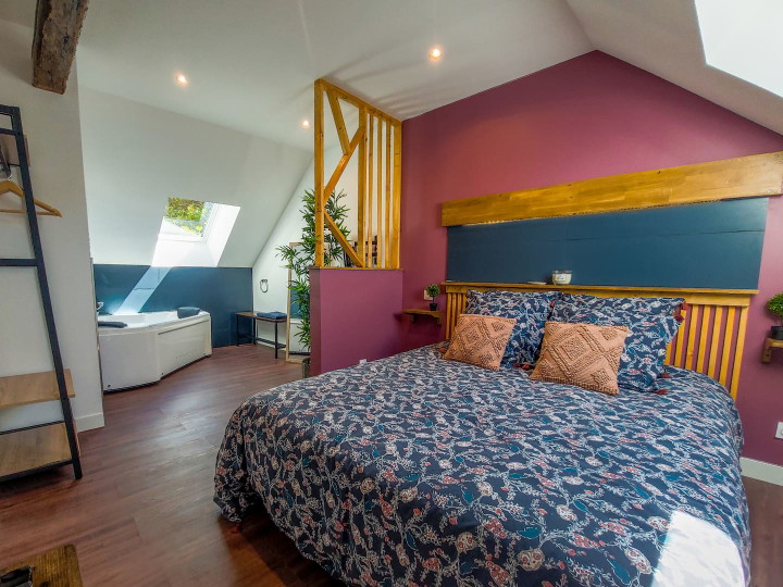 Chaleureuse Maison Avec Balnéo à 10min Du Zoo - Noyers-sur-Cher