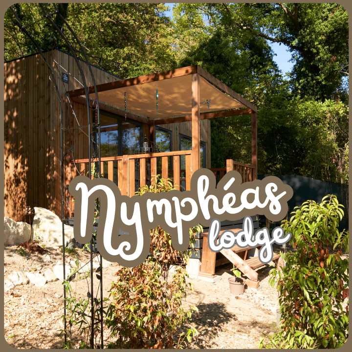 Nymphéa Lodge Tiny House 1h De Paris - Chambly