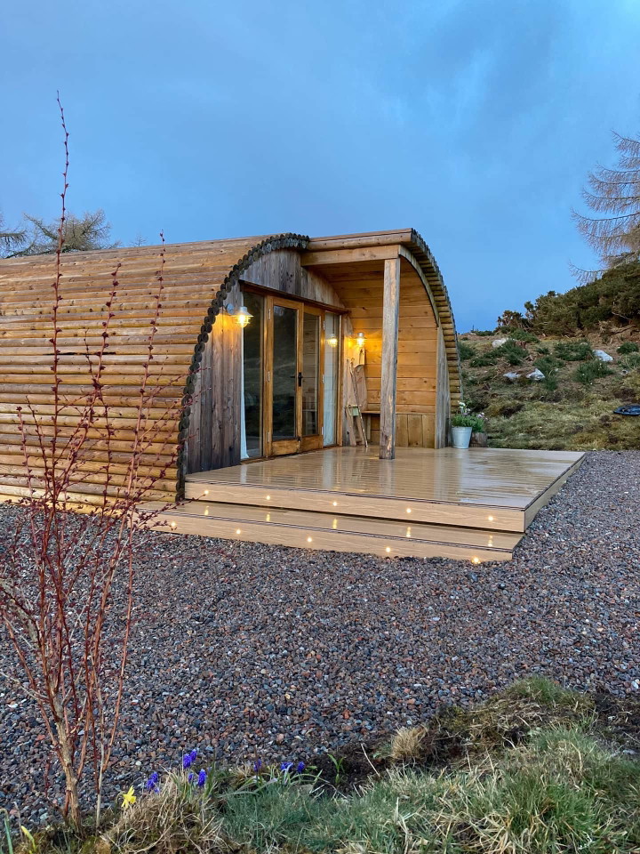 Secluded Pod In Rural South Loch Ness - Loch Ness