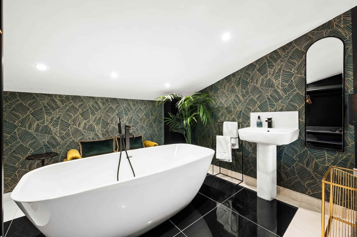 Luxury Safari House Salford Quays + Free Parking - Manchester