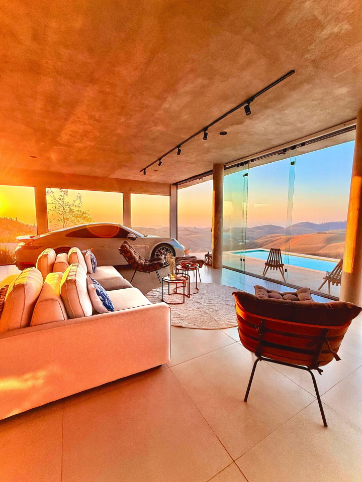 Mountain House With Heated Pool! - Brasil