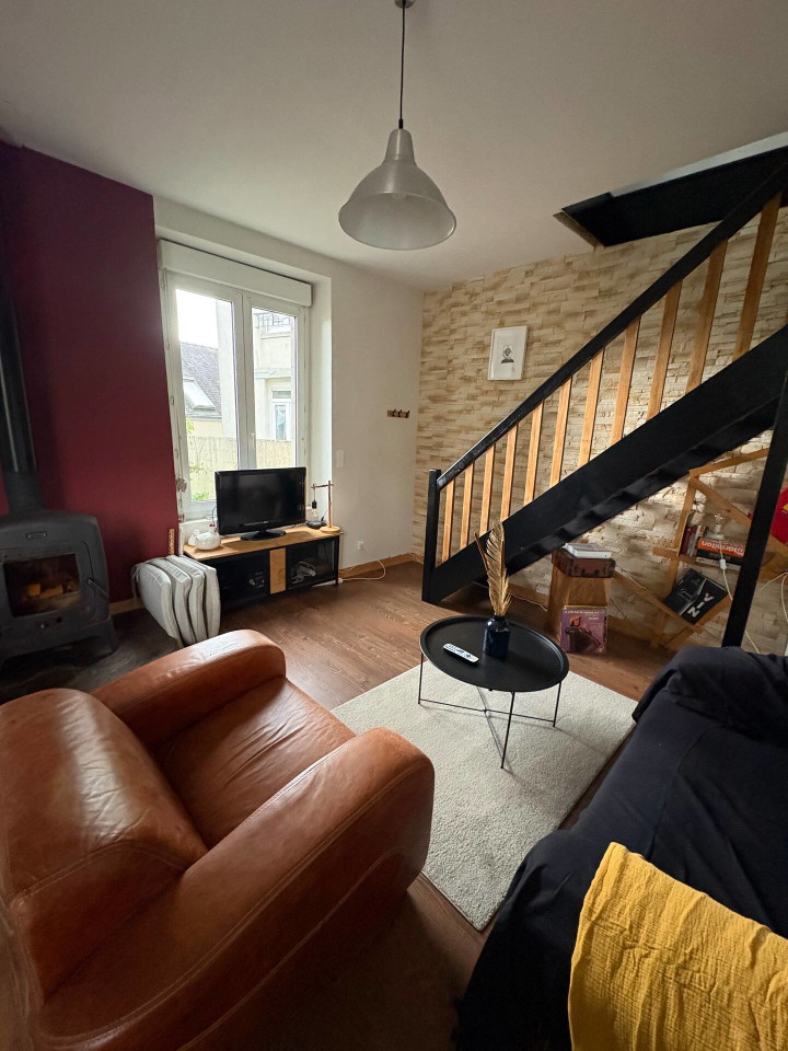 Petite Maison Avec Terrasse Proche Centre-ville - Quimper