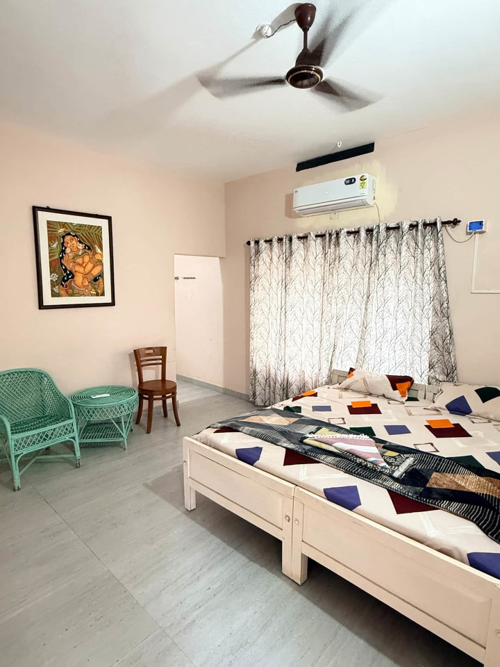 Amla Cottage Ac | Peaceful Stay At Navami Holiday - Varkala