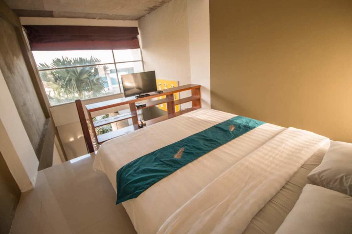A Loft Apartment 12 W/ Shared Pool In Denpasar - Denpasar