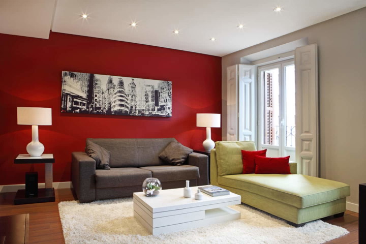 Two-bedroom Apartment W/contemporary Design-chueca - Chamartín