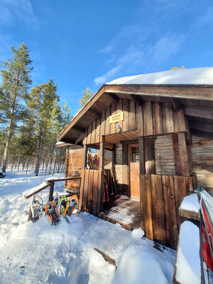 Karhu Mökki, Cabane Et Sauna - Inari