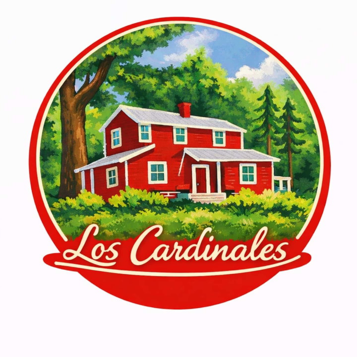 The Cardinal House - Los Cardinales - Narrowsburg, NY