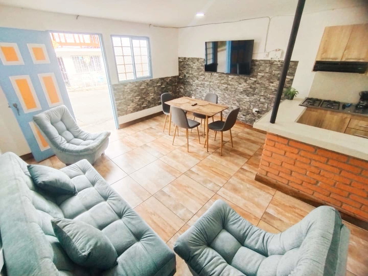 Apartamento Privado X 4 + Sala Cocina Tv Wi-fi - Salento, Colombia
