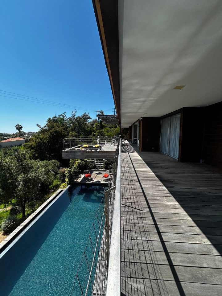 Villa Scappà  Vue Mer & Piscine à Débordement. - Ajaccio