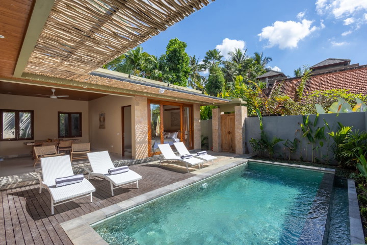 Family Lodge 2br With Private Pool - Bali