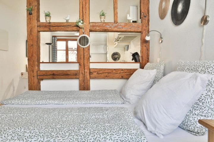 Eguisheim, Studio 26m², Local Vélo, Centre-ville - Alsacia