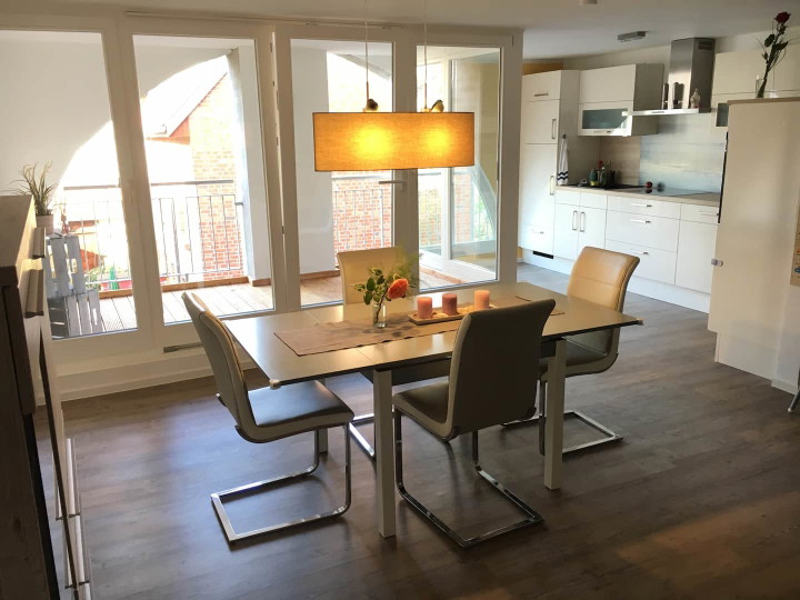 Stralsund Old Town, 2-room Apartment With Loggia - Stralsund