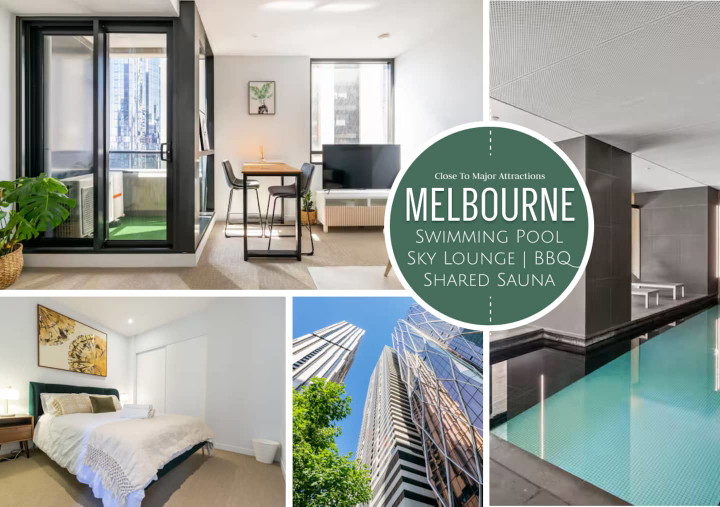 Cosy Apartment In The Heart Of Melbourne + Free Wi-fi + Free Parking - Melbourne