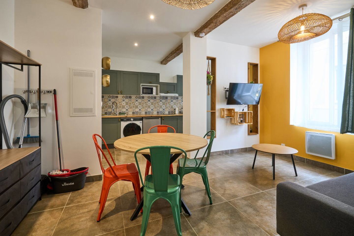 Appartement 6 Personnes - 2ch - Confort & Calme - Aude