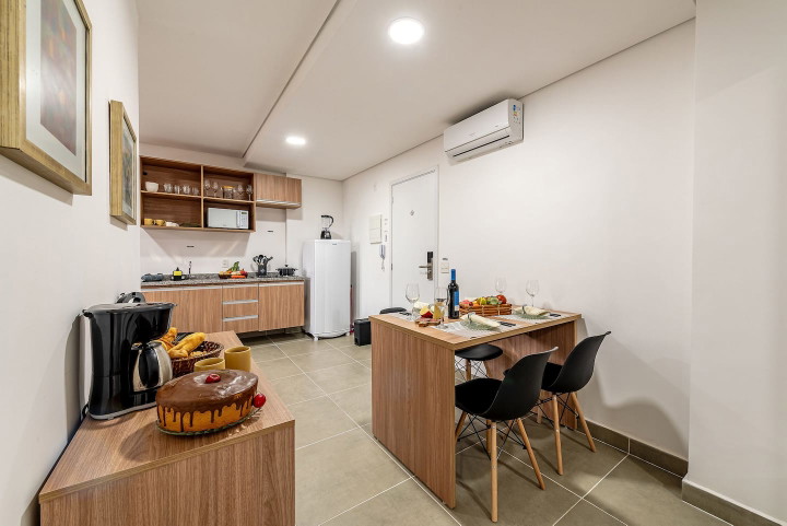 Refuge Urbain à Sbc | Piscine + Parking + Salle De Sport - Santo André