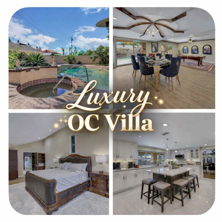 Cali  Lux Oc Villa  Disneyland & Beach Oc - Buena Park, CA