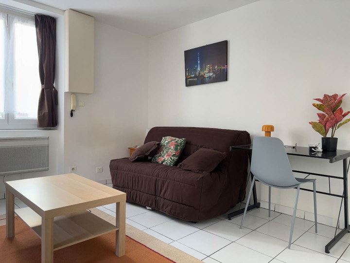 Studio Centre-ville - Balcon - Annonay