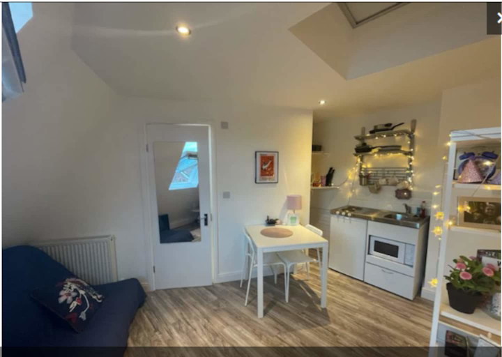 3 Smart Loft Studio Flat Artsy Area Near Centre - London