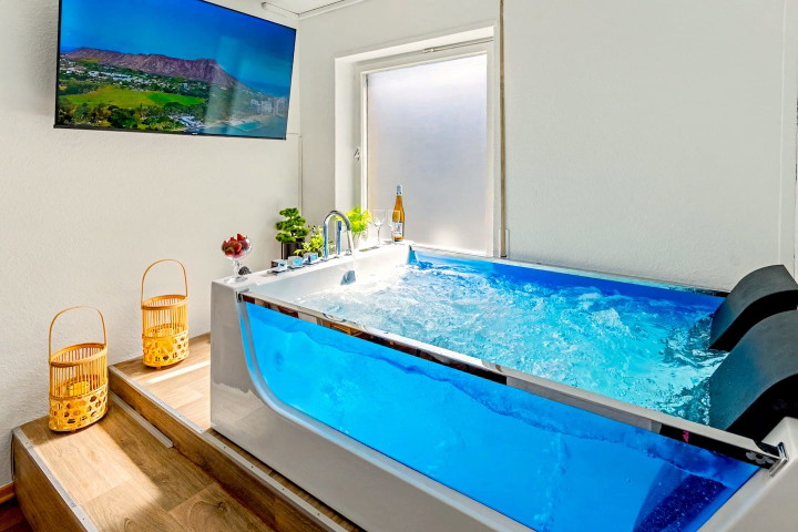 The Big Münster:for 12|whirlpool|sauna|central - Ulm