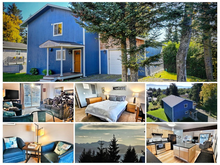Cozy Home Downtown Near Beach Restaurants & More! - Homer