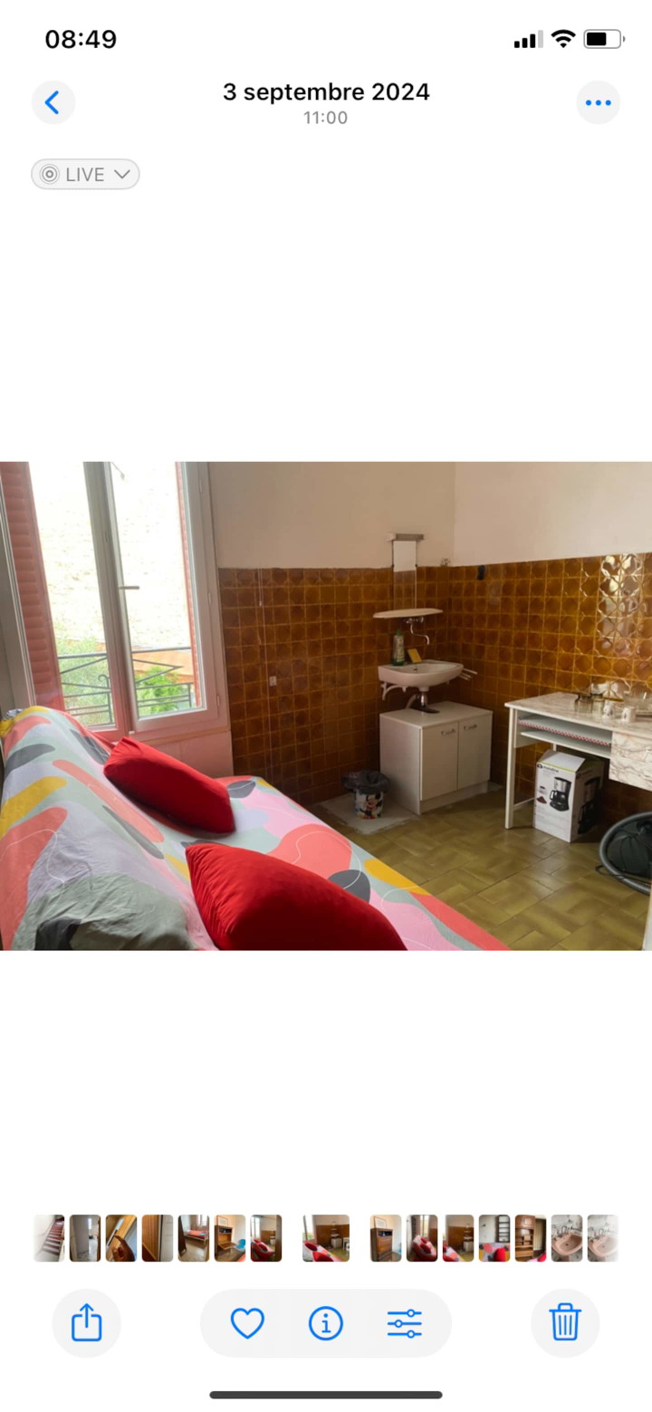 Chambre /Maison Des Examens/frigo/micro-onde/cafe - Malakoff