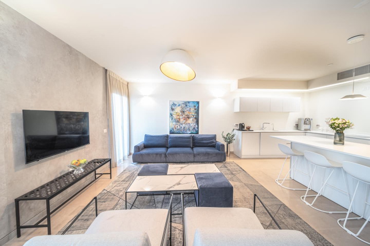 Art Apartment - Mamila  Residence Terrace -Jacuzzi - Jérusalem