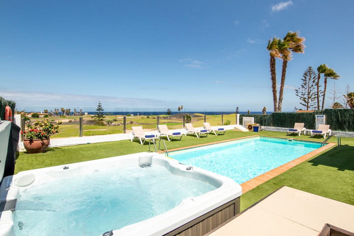 Villa Familiale De Luxe&nbsp;: Spa, Piscine Chauffée, Aire De Jeux - Fuerteventura