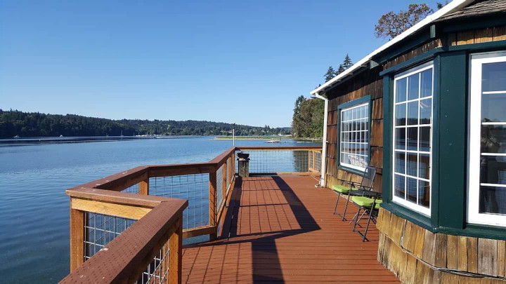 Charming Beach Cabin In Quartermaster Harbor - Tacoma, WA