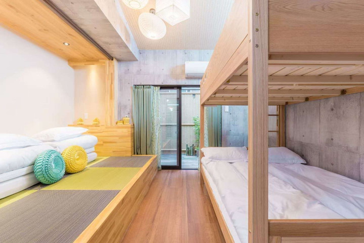 [Wayan Yueshe] Osaka Tengachaya/japanese-style Single-family House/2-6 People/8 Minutes Walk From Subway Station/direct Access To Airport - Ōsaka
