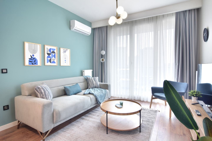 13th Floor Brand New Cozy 2br Apt With Balcony - Istanbul