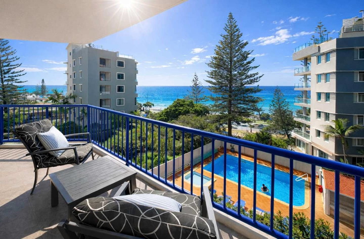 Ocean View 2b Apt - 1 Min To Beach:pool & Spa - South Stradbroke Island