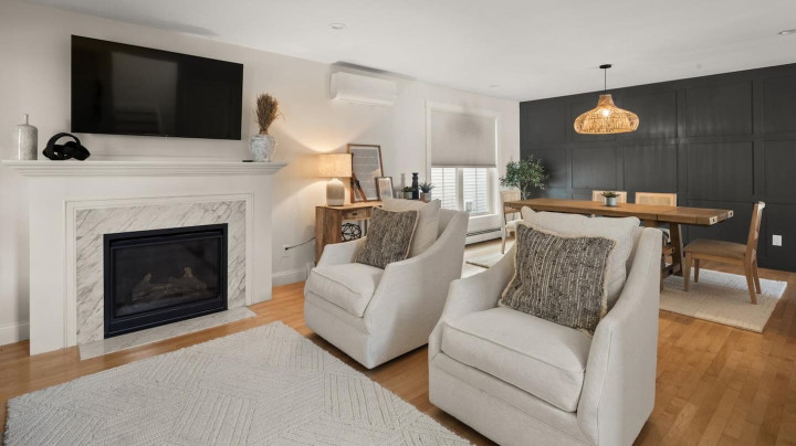 New! Chic 3-bedroom Retreat In The Heart Of Stowe - Stowe, VT