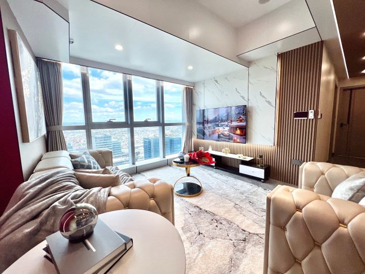 Executive 5br Penthouse Suite In Uptown Bgc - Taguig