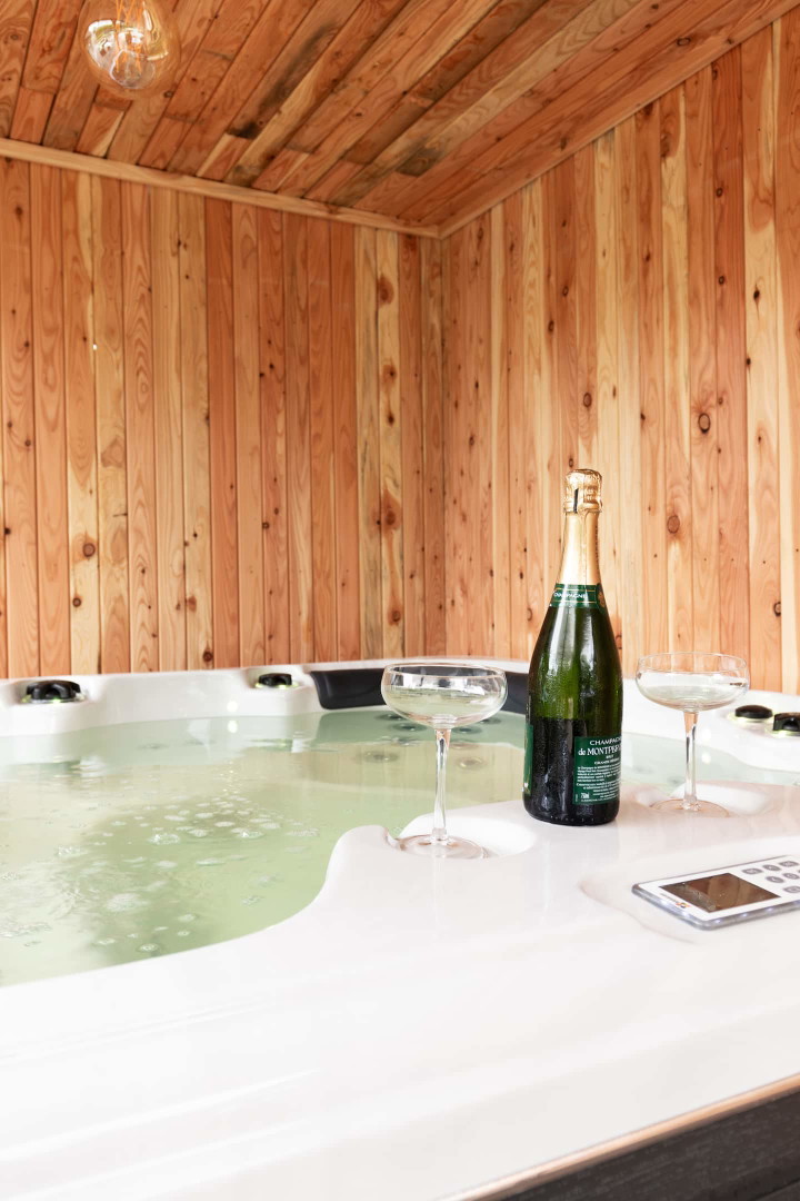 Bavohoeve Mendonk - Bavohuis (Privé Jacuzzi) - Gand
