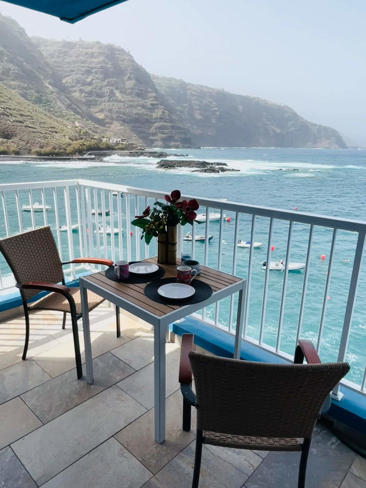 Mesa Del Mar, Bel Appartement En 1. Meereslinie - El Sauzal