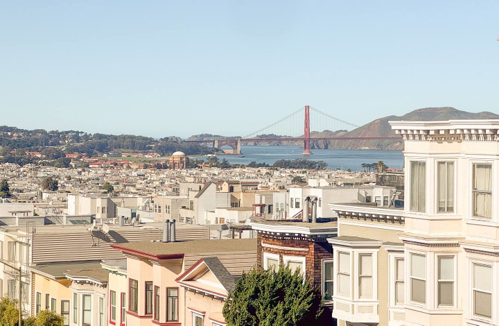 Enjoy A Golden Gate View In Your 3bd Nob Hill Home - San Francisco